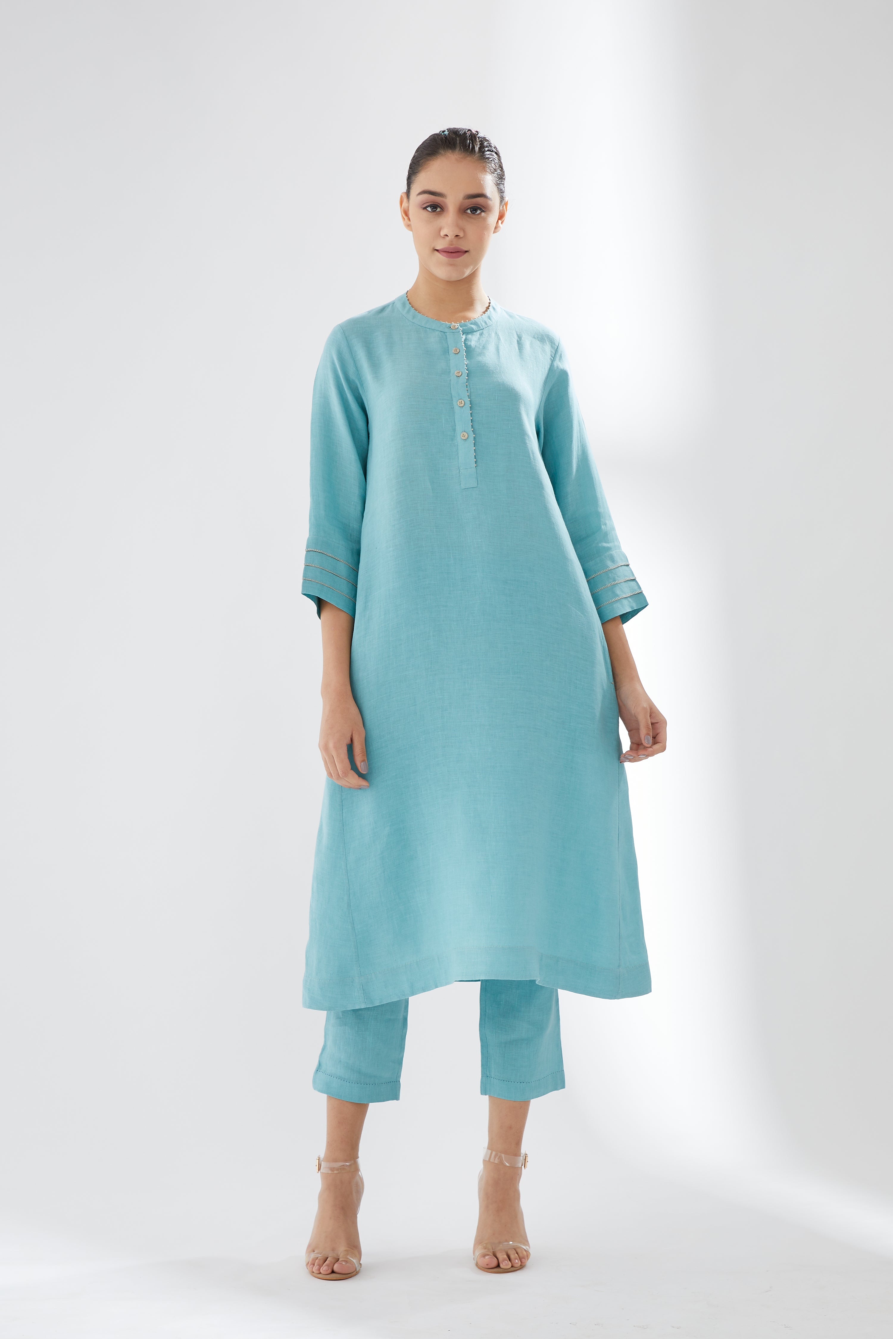 Button-up Tunic with Pants – BRIH