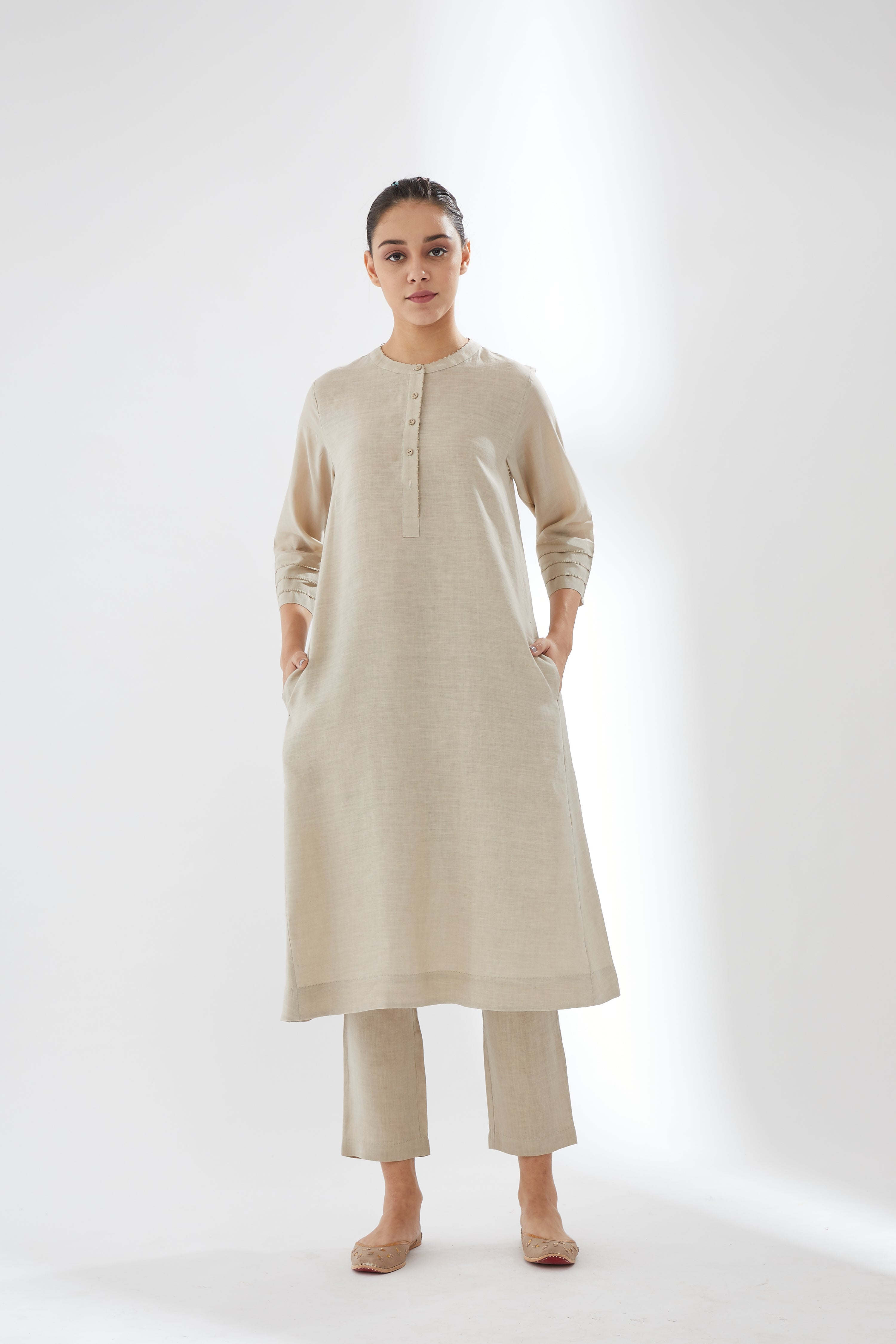 Button-up Tunic with Pants – BRIH
