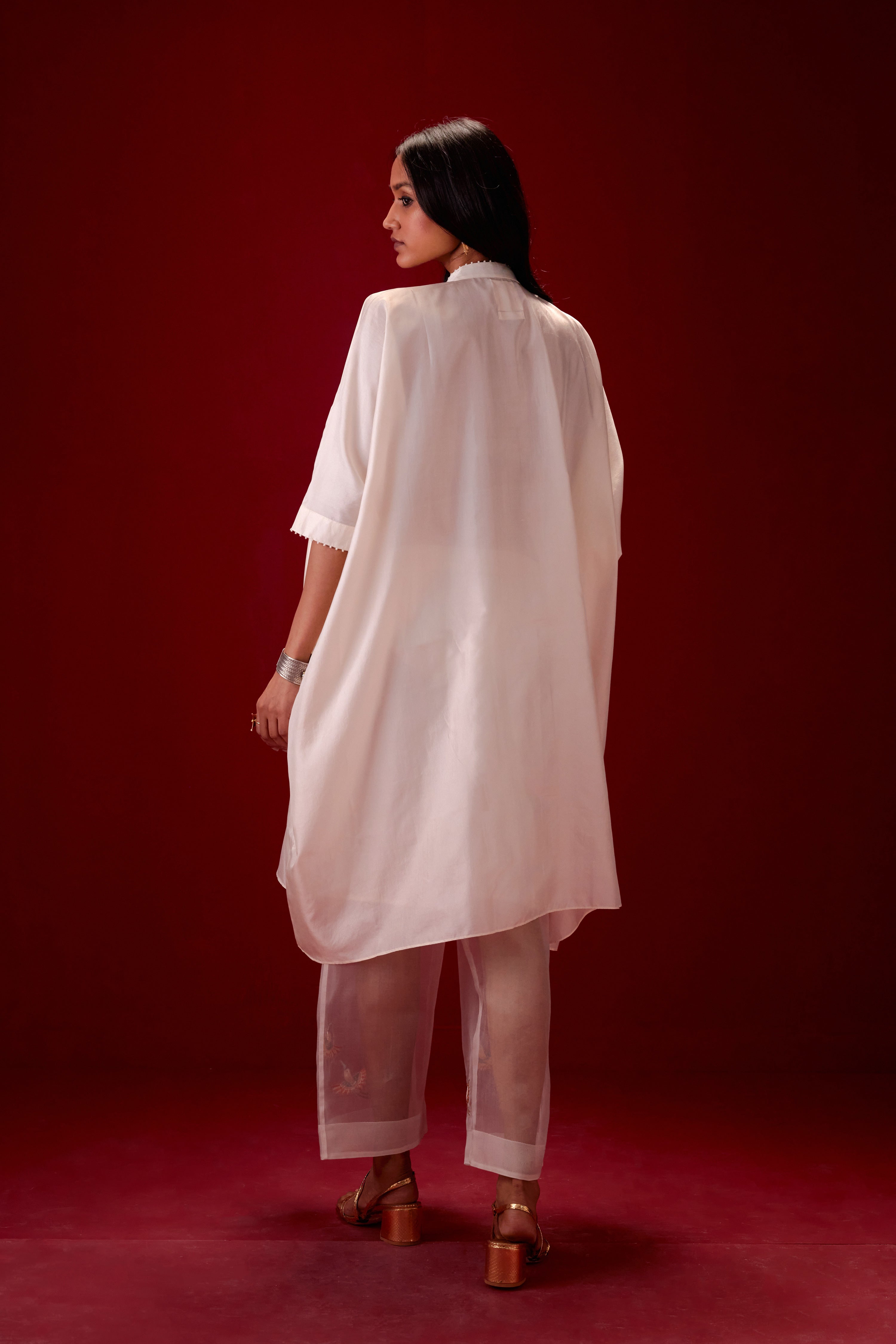 EMBROIDERED TUNIC TROUSER SET – BRIH