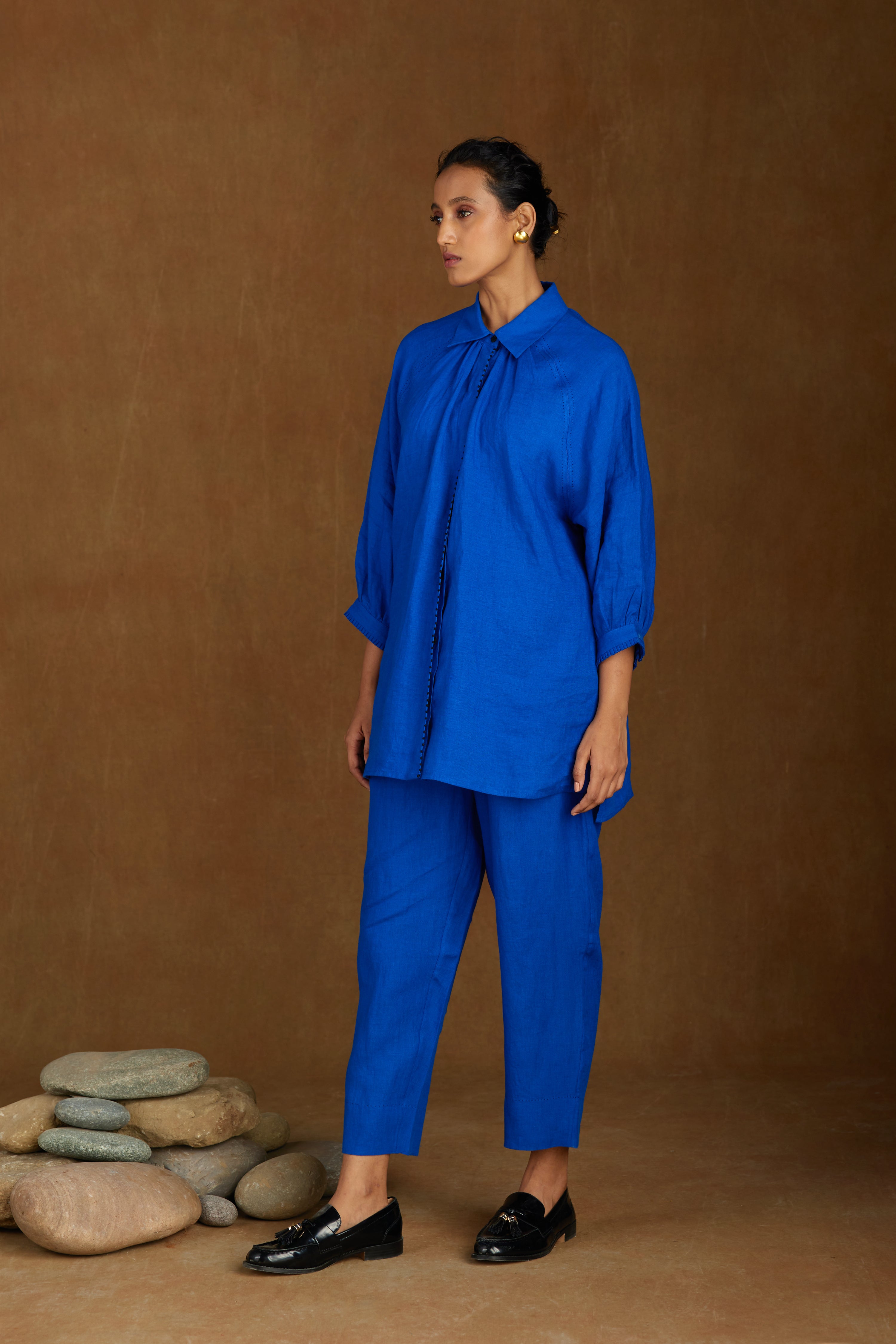 Button-up Tunic with Pants – BRIH